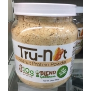 Tru Nut Peanut Protein Powder: Calories, Nutrition Analysis & More ...