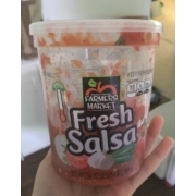 Harris Teeter Farmers Market Fresh Salsa: Calories, Nutrition Analysis ...