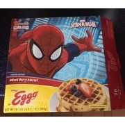 Eggo Marvel Spider-Man, 16 Waffles: Calories, Nutrition Analysis & More ...