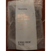 Teavana Belgian Rock Sugar: Calories, Nutrition Analysis & More | Fooducate