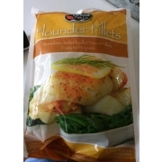 Great Fish Flounder Fillets: Calories, Nutrition Analysis & More ...
