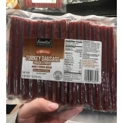 Essential Everyday Turkey Sausage Sticks: Calories, Nutrition Analysis ...