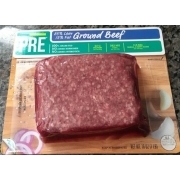 PRE Ground Beef, 85% Lean: Calories, Nutrition Analysis & More | Fooducate