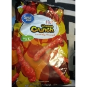 Great Value Hot Cheese Crunch: Calories, Nutrition Analysis & More ...