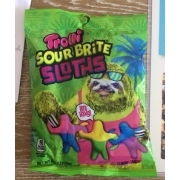 Trolli Sour Brite Sloths Gummy Candy: Calories, Nutrition Analysis ...