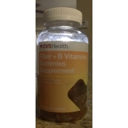 Cvs Health Fiber Plus B Vitamins, Gummies, Dietary Supplement: Calories ...