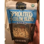 Lundberg Sprouted Tri-Color Blend Rice: Calories, Nutrition Analysis ...