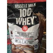 Muscle Milk 100% Whey: Calories, Nutrition Analysis & More | Fooducate