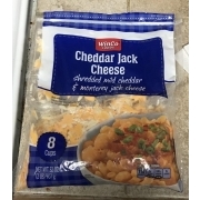 Winco Foods Cheddar Jack Cheese: Calories, Nutrition Analysis & More ...