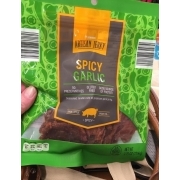 Simms Artisan Jerky, Spicy Garlic: Calories, Nutrition Analysis & More ...