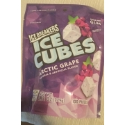 Ice Breakers Ice Cubes, Arctic Grape, Natural And Artificial Flavor ...