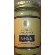 Ancient Organics Ghee: Calories, Nutrition Analysis & More | Fooducate