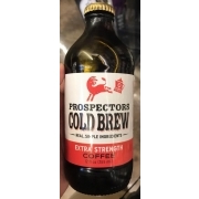 prospectors Cold Brew Extra Strength Coffee: Calories, Nutrition Analysis & More | Fooducate