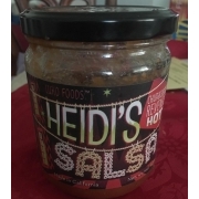 Luko Foods Heidi's Salsa, Chupacabras Revenge Hot: Calories, Nutrition ...
