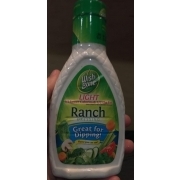 Wish Bone Light, Ranch Dressing: Calories, Nutrition Analysis & More ...