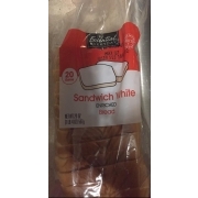 Essential Everyday Sandwich White Enriched Bread: Calories, Nutrition ...