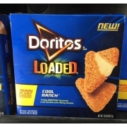Doritos Loaded Cool Ranch, Breaded Cheese Snacks: Calories, Nutrition ...