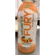 Nature's Fury Nutri Drink Peach, Mango: Calories, Nutrition Analysis ...