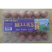 Nellie's Free Range Eggs: Calories, Nutrition Analysis & More | Fooducate