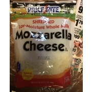 Price Rite Shredded Low-Moisture Whole Milk, Mozzarella Cheese ...