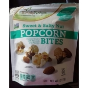 Simply Nature Sweet And Salty Nut, Popcorn Bites: Calories, Nutrition ...