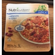 Nutrisystem Lunch, Red Beans And Rice: Calories, Nutrition Analysis ...