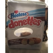 Hostess Donuts, Mini, Cinnamon Sugar Crunch: Calories, Nutrition ...