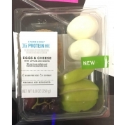 Starbucks Protein Box, Eggs And Cheese With Apples And Grapes: Calories ...
