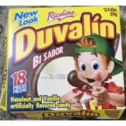 Ricolino Duvalin: Calories, Nutrition Analysis & More | Fooducate