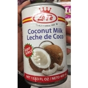 La Fe Coconut Milk: Calories, Nutrition Analysis & More | Fooducate