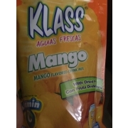 Klass Drink Mix, Mango: Calories, Nutrition Analysis & More | Fooducate