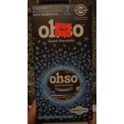 Ohso Original Good Chocolate, 7Bars: Calories, Nutrition Analysis ...