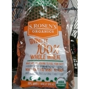 S. Rosen's Bread, Whole Wheat: Calories, Nutrition Analysis & More ...