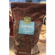 Southern Grove Almonds, Cocoa: Calories, Nutrition Analysis & More ...