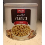 Winco Foods Roasted Peanut: Calories, Nutrition Analysis & More | Fooducate