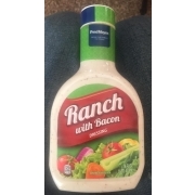 Kroger Dressing, Ranch With Bacon: Calories, Nutrition Analysis & More ...