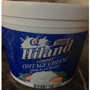 Hiland Cottage Cheese: Calories, Nutrition Analysis & More | Fooducate