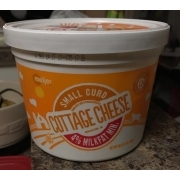 Meijer Small Cured, Cottage Cheese: Calories, Nutrition Analysis & More ...