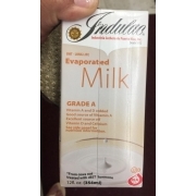 Indulac Evaporated Milk: Calories, Nutrition Analysis & More | Fooducate