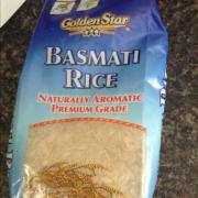 User added: Golden Star, Basmati Rice: Calories, Nutrition Analysis ...