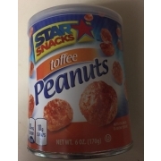 Star Snacks Toffee Peanuts: Calories, Nutrition Analysis & More | Fooducate