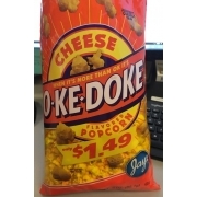 O.Ke.Doke Cheese, Flavored Popcorn: Calories, Nutrition Analysis & More ...
