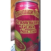 Hawaiian Sun Strawberry Guava Nectar: Calories, Nutrition Analysis & More | Fooducate