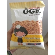 GGE Wheat Crackers: Calories, Nutrition Analysis & More | Fooducate