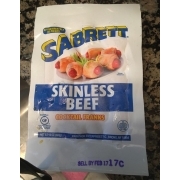 Sabrett Skinless Beef, Cocktail Franks: Calories, Nutrition Analysis ...