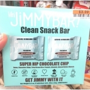 Jimmy Bar! Mini Super Hip Chocolate Chip Bar: Calories, Nutrition ...