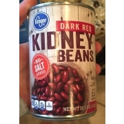 Kroger Dark Red Kidney Beans: Calories, Nutrition Analysis & More ...