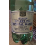 Signature Select Italian Sparkling Mineral Water: Calories, Nutrition Analysis & More | Fooducate