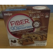 Meijer Chocolate Chip cookie: Calories, Nutrition Analysis & More ...