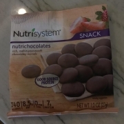 Nutri System Nutri Chocolates, Snack: Calories, Nutrition Analysis ...